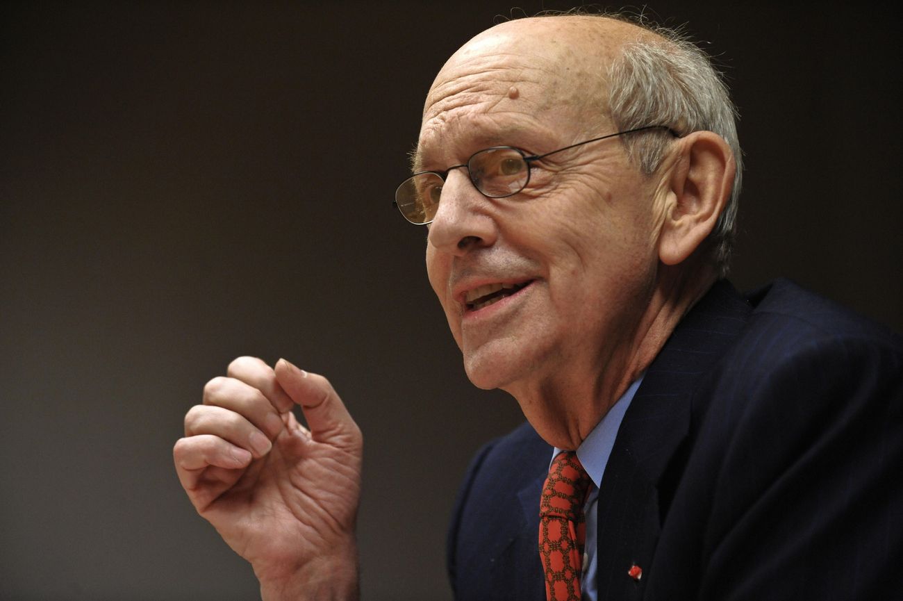 Justice Breyer’s Dissent for the Ages