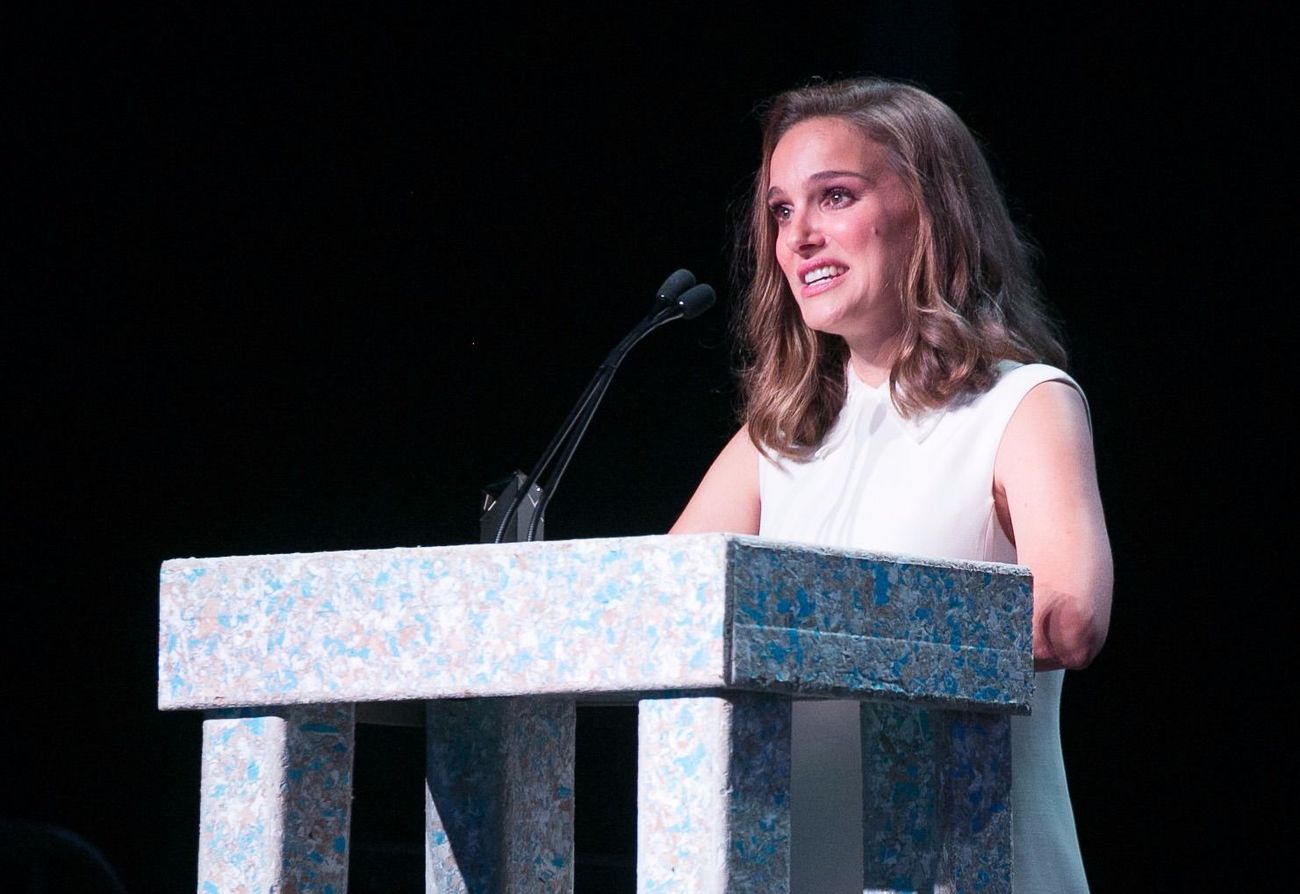 Natalie Portman says she experienced sexual harassment