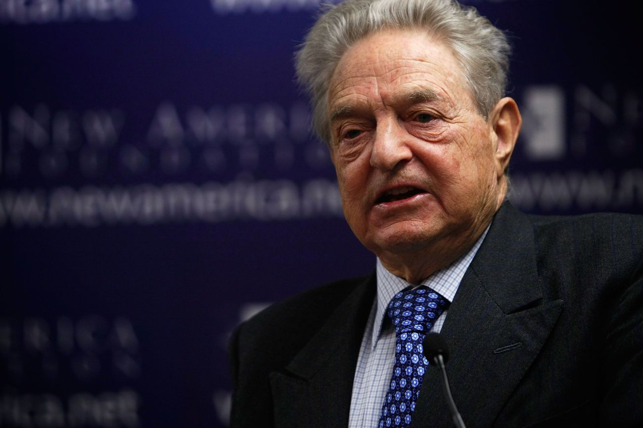 George Soros Issues A Wake Up Call – The Forward