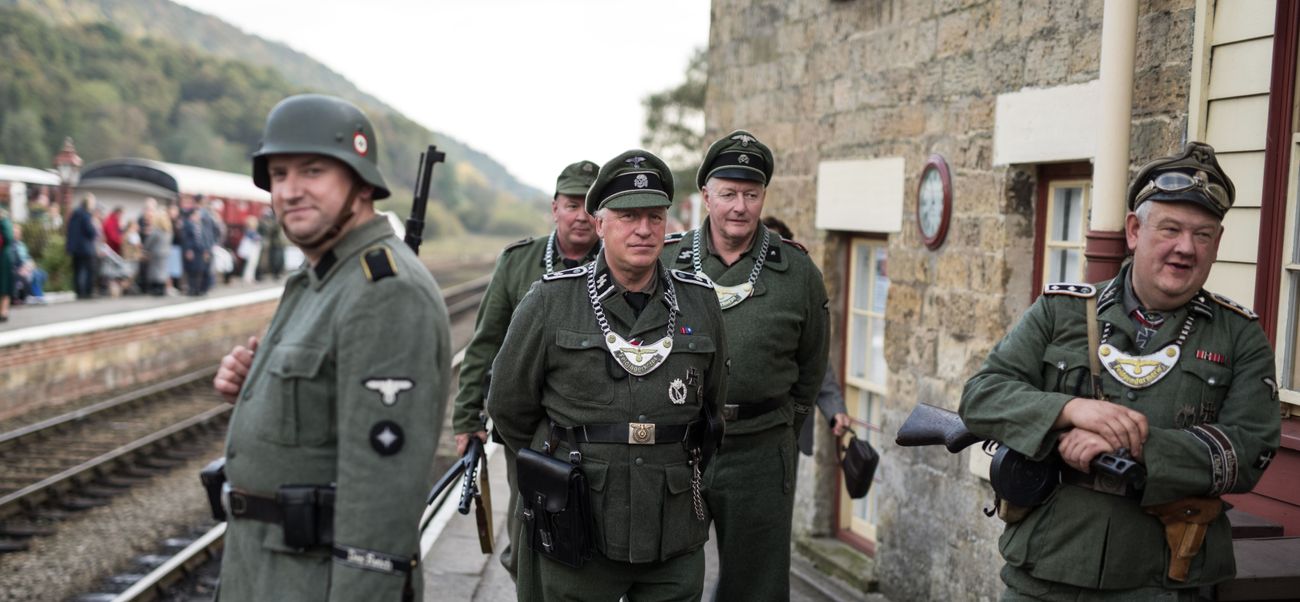 OK To Dress Like A Nazi? New Zealand Says It Depends