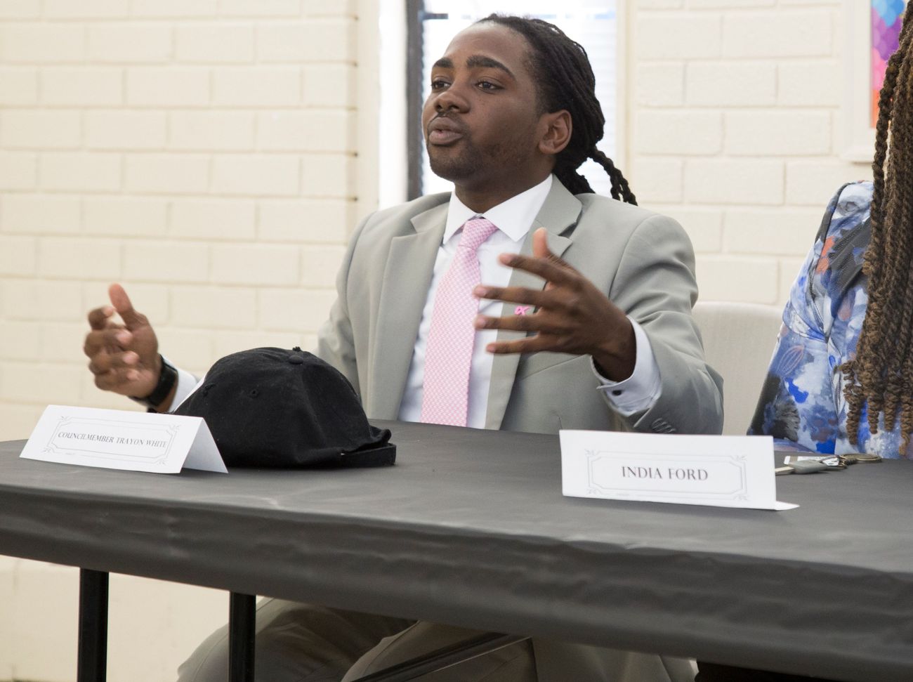 Of Course We Should Call Out Trayon White – The Forward