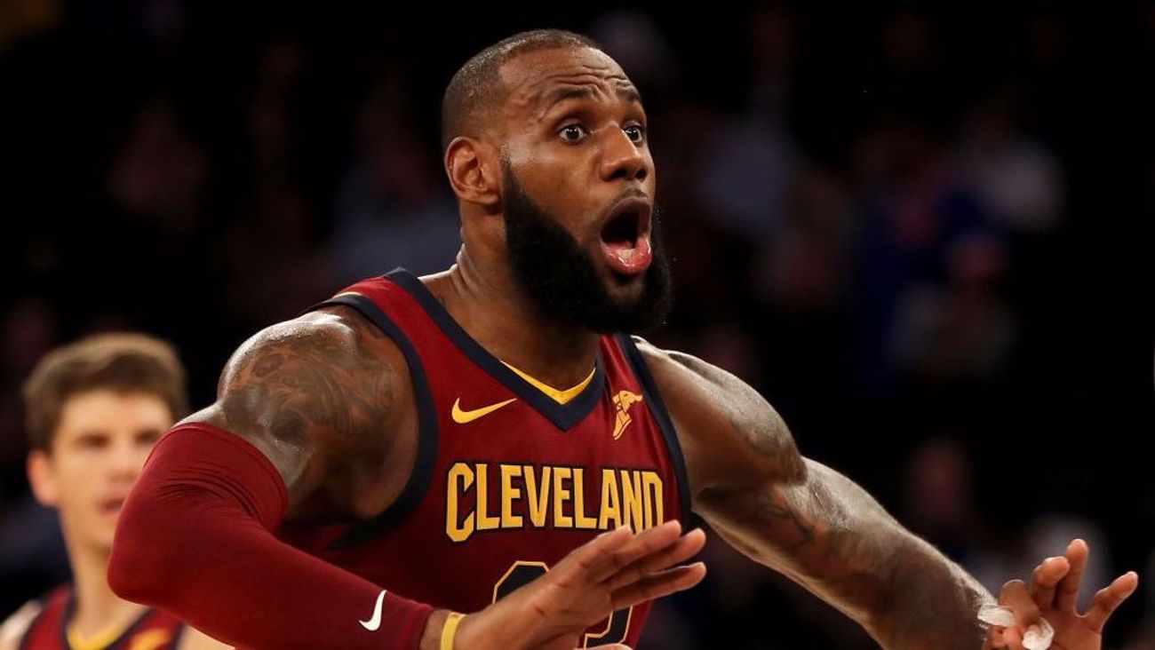 What LeBron James’ Awkward Train Encounter Teaches Us – The Forward