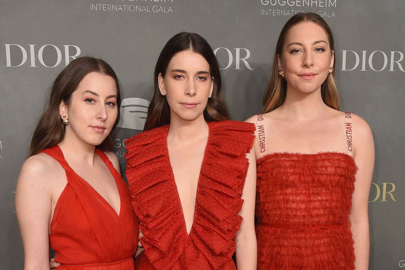 Haim wrote a hanukkah song about menorahs and latkes