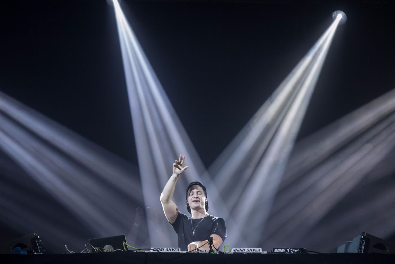 Tropical House DJ Kygo plays Tel Aviv