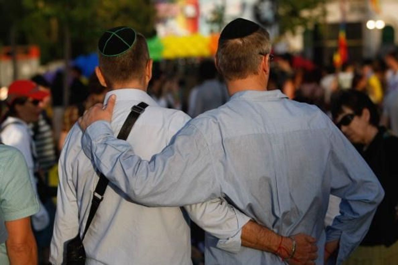 Gabriel Greenberg – The Forward