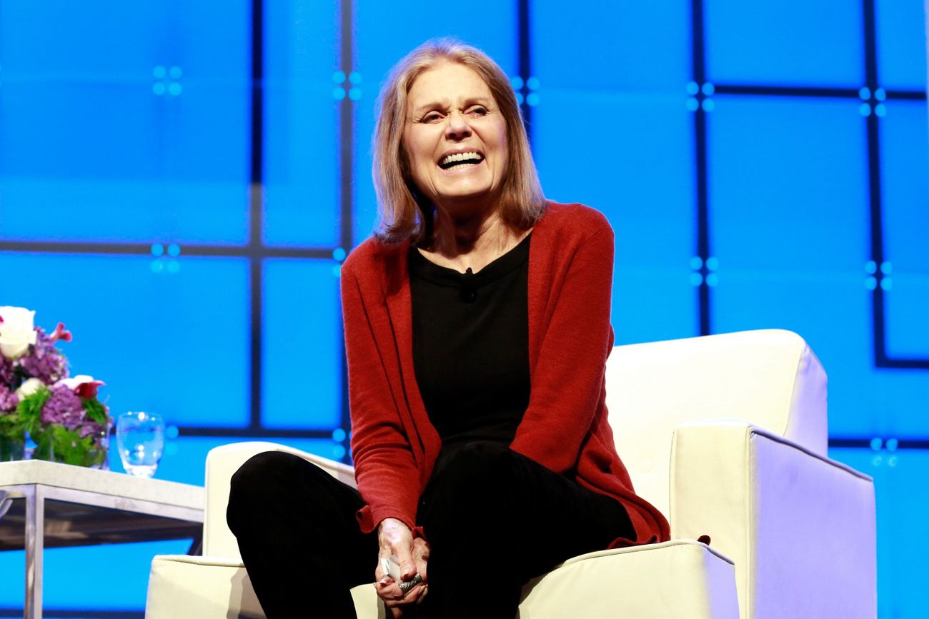 Gloria Steinem Says She Made Vice Ceo Cry