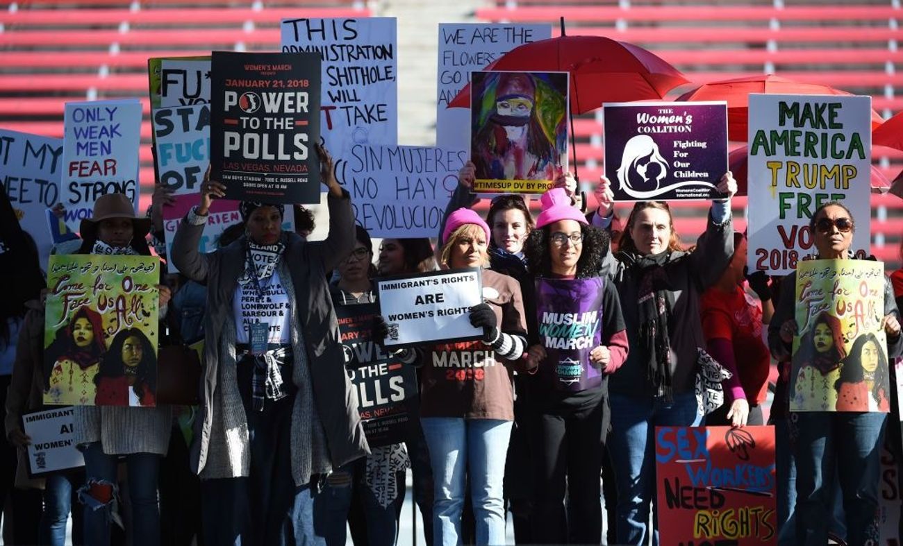 We Jewish Women Must Show Up At The Women’s March – The Forward