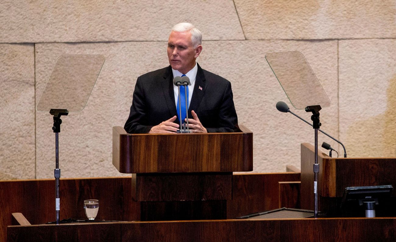 How Mike Pence Is Changing The Definition Of Pro-Israel