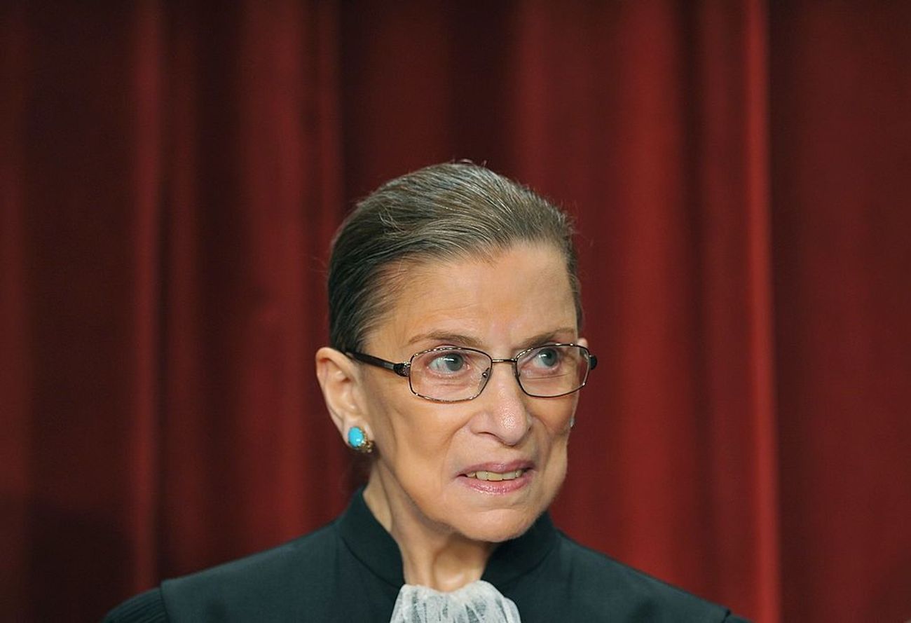 Everything Ruth Bader Ginsburg