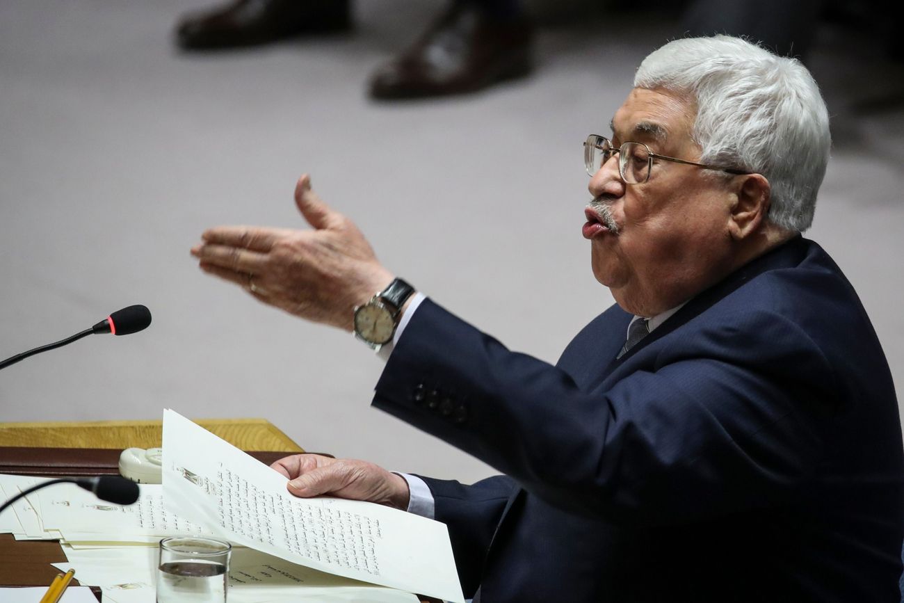 Abbas Just Committed To A Two State Solution. It’s Time For Israel To ...