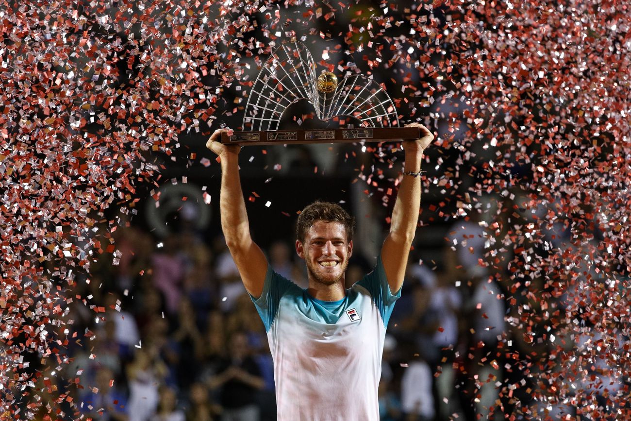 Diego Schwartzmann Rockets Into ATP Top 20 With Rio Win