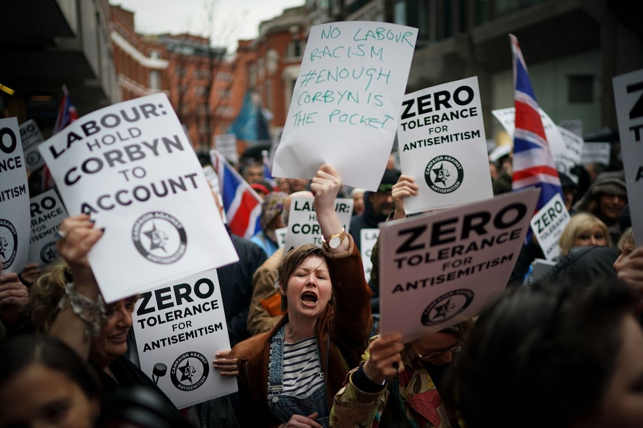 Jewish Movement Un-Invited to Labour Party Meeting