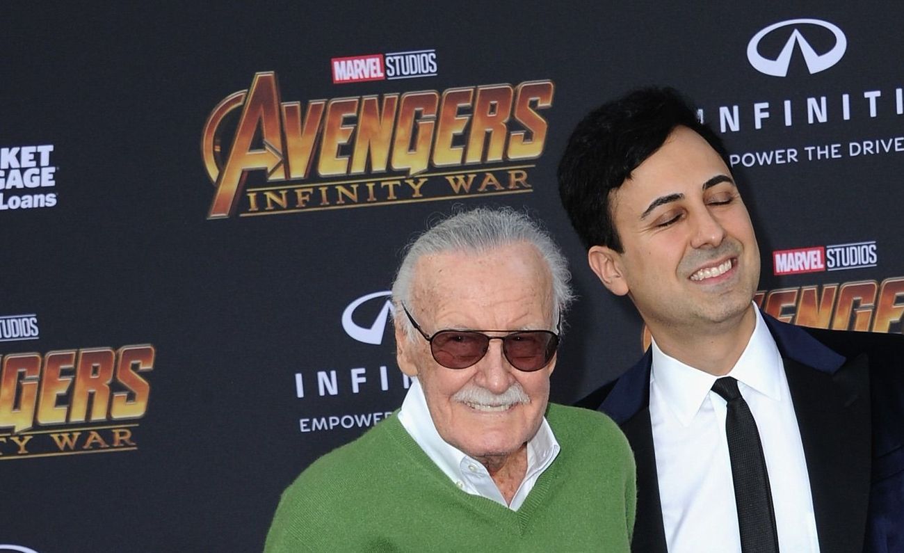 Stan Lee’s Ex-Business Manager Charged With Elder Abuse