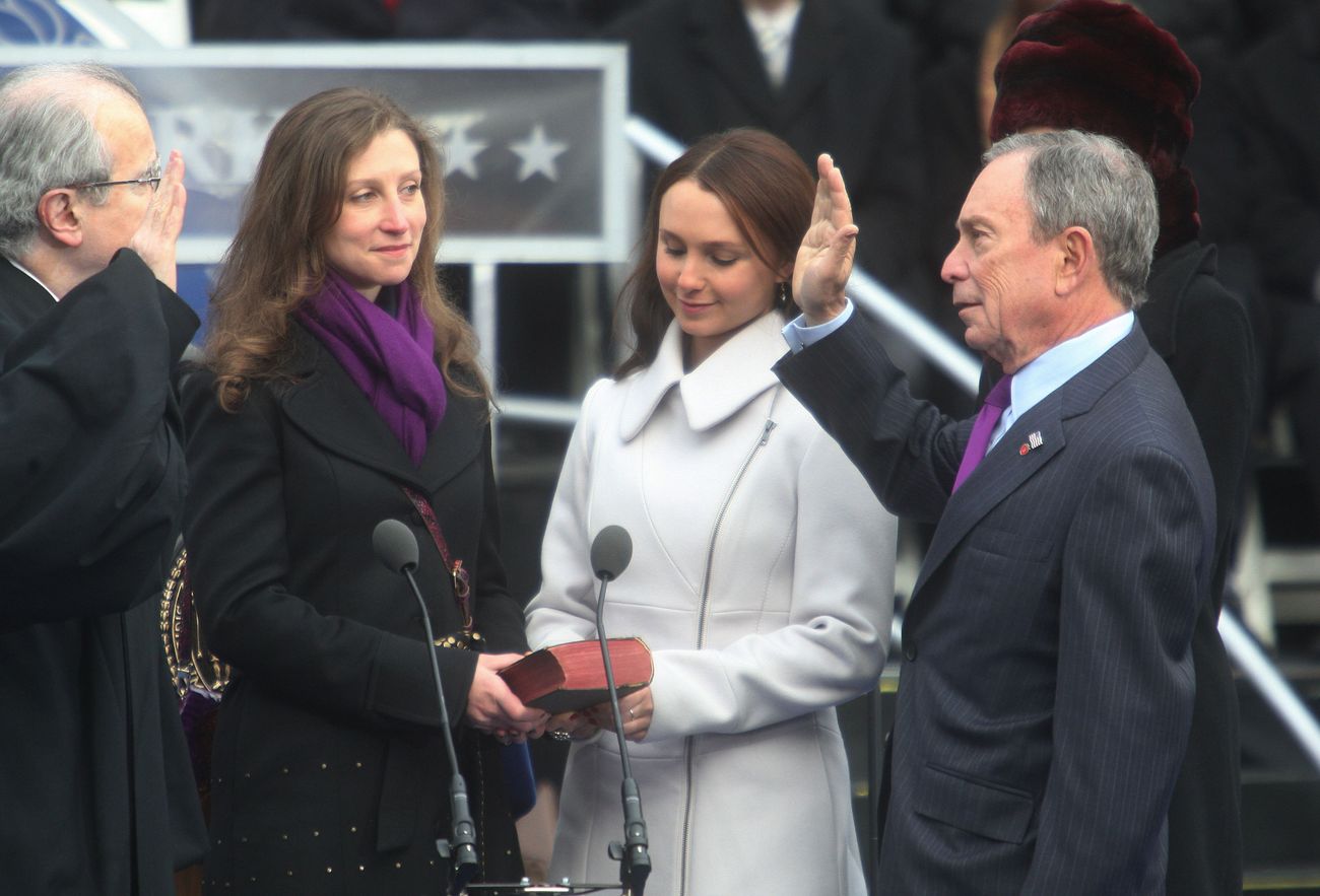Michael Bloomberg's Granddaughter Has a Pretty Unusual Name – The Forward