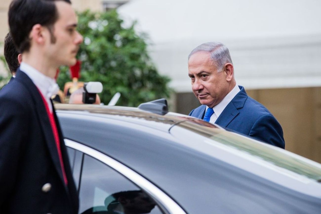 Netanyahu Cares More About His Power Than About Jews