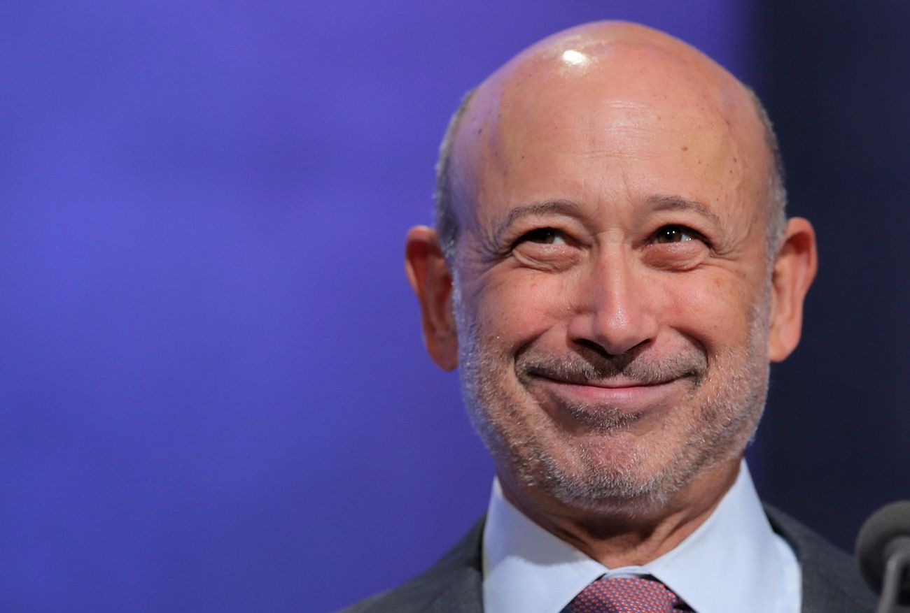 Lloyd And Laura Blankfein