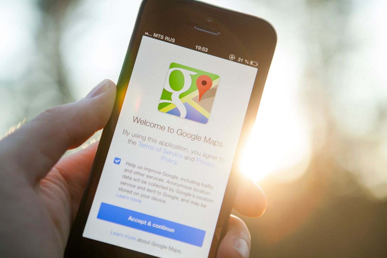 Why Doesn’t Google Use Hebrew For Maps Of Israel?