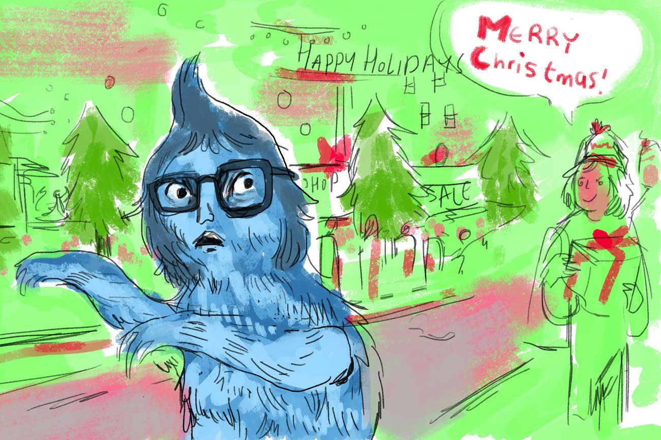 I Am the Grinch and I'm Here to Steal Your Christmas – The Forward