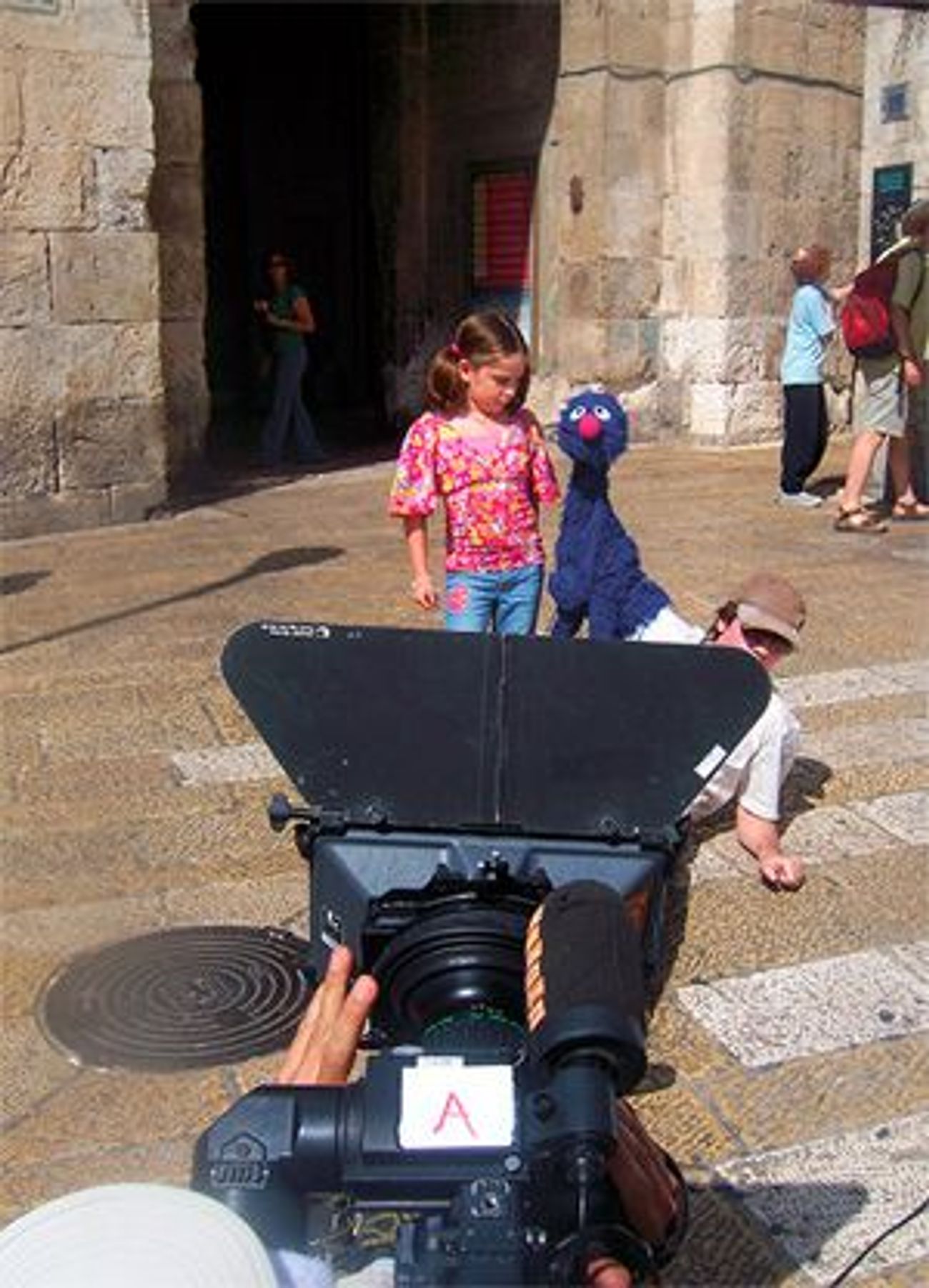 Hey Grover, Can You Tell Me How To Get to Rechov Sumsum? – The Forward