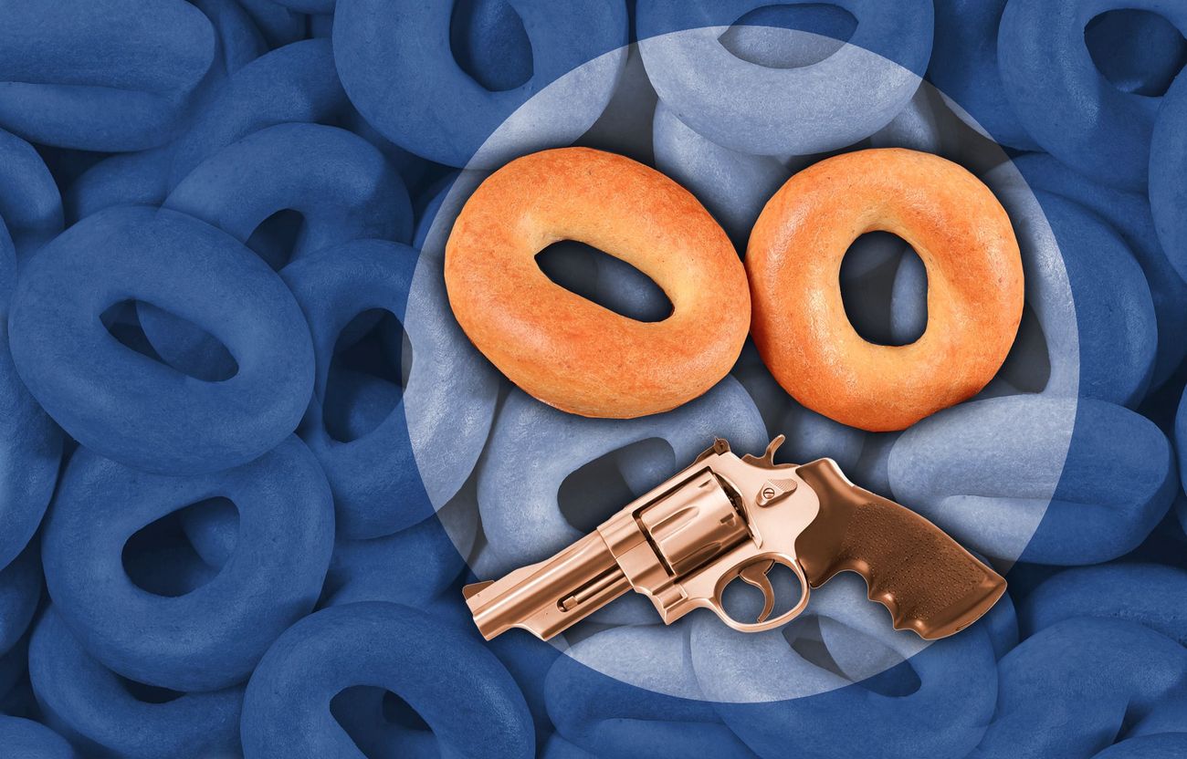 A Baker, A Challah and a Gun: A Tel Aviv Story – The Forward