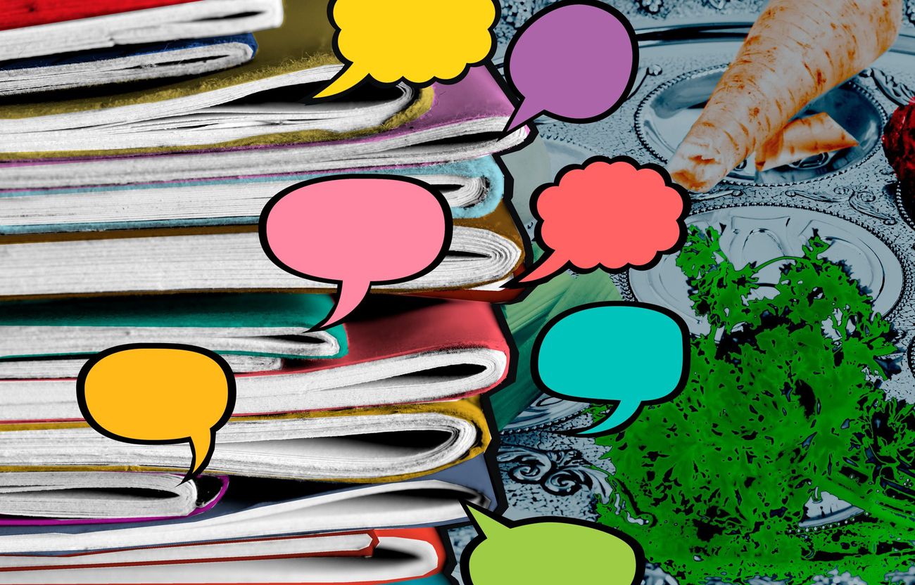 Confessions of a Haggadah Hoarder – The Forward