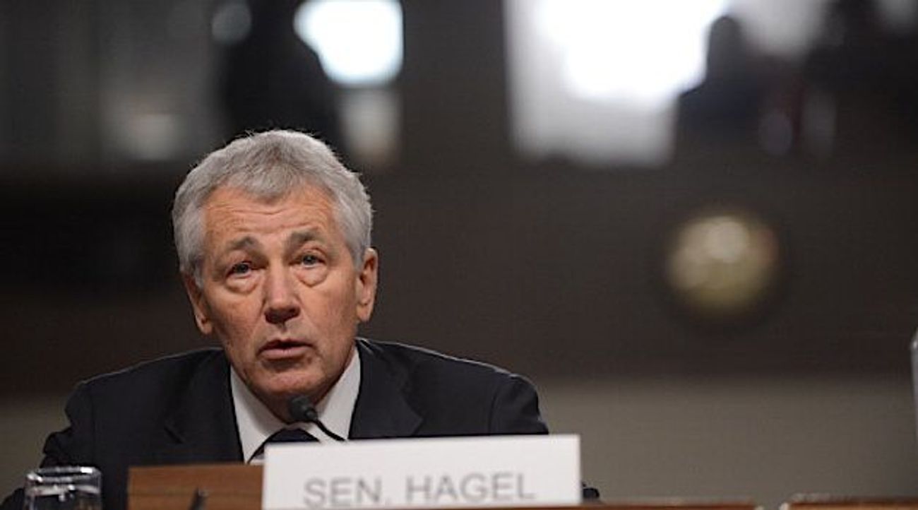 In Confirmation Hearing, Hagel Is Challenged by Both Friends and Foes ...
