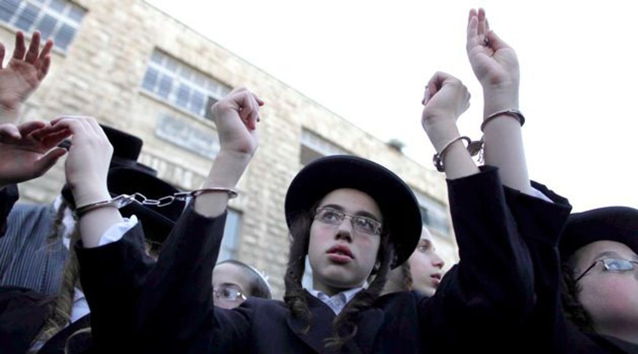 Haredi Power on the Brink – The Forward