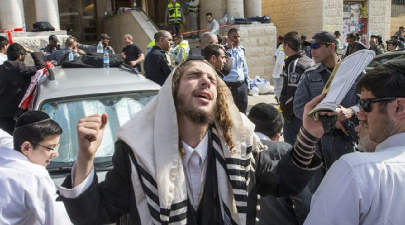 First Relief, Then Tracing the Roots of Bloody Har Nof Attack – The Forward