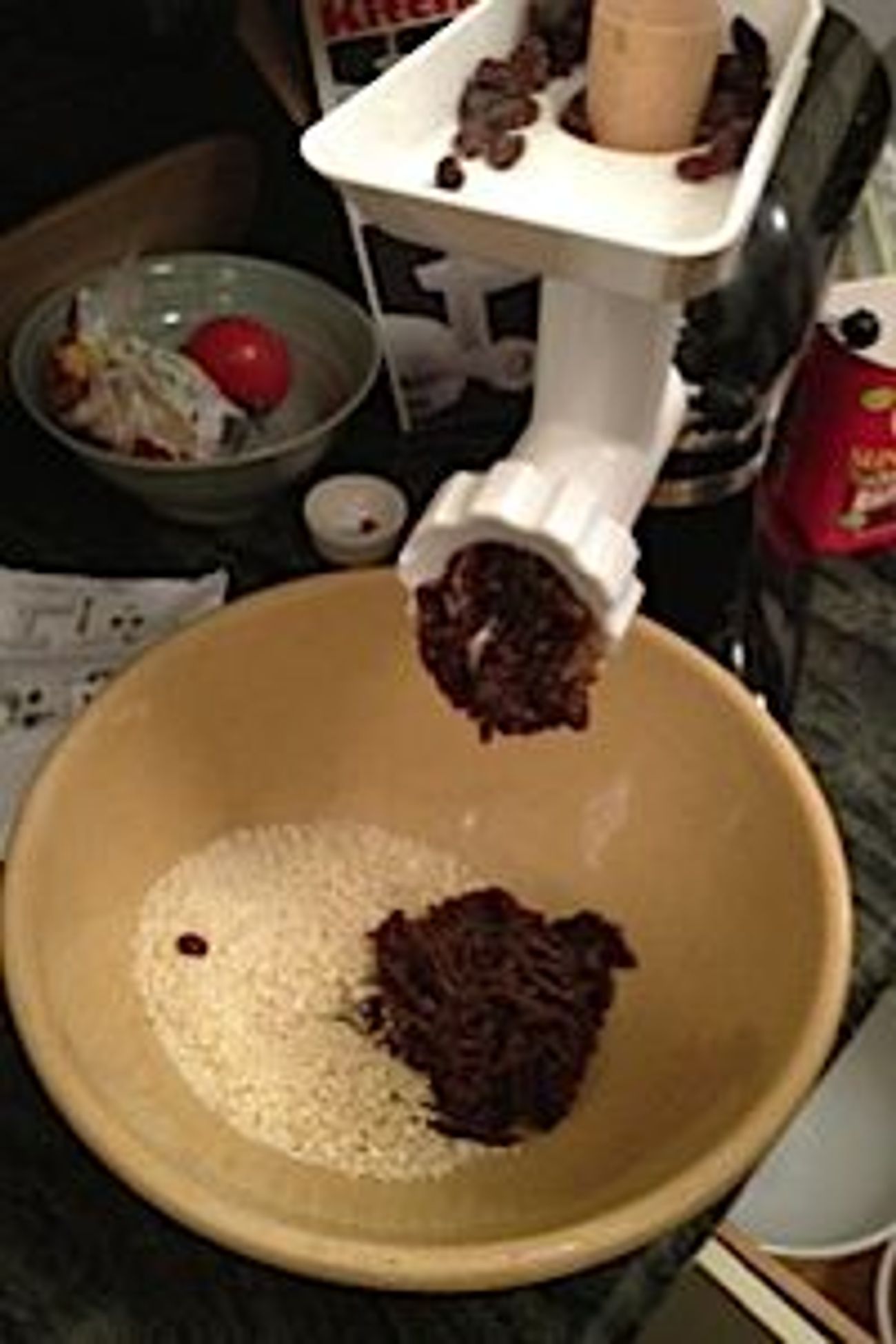 The Oldest Haroset Recipe in America? – The Forward