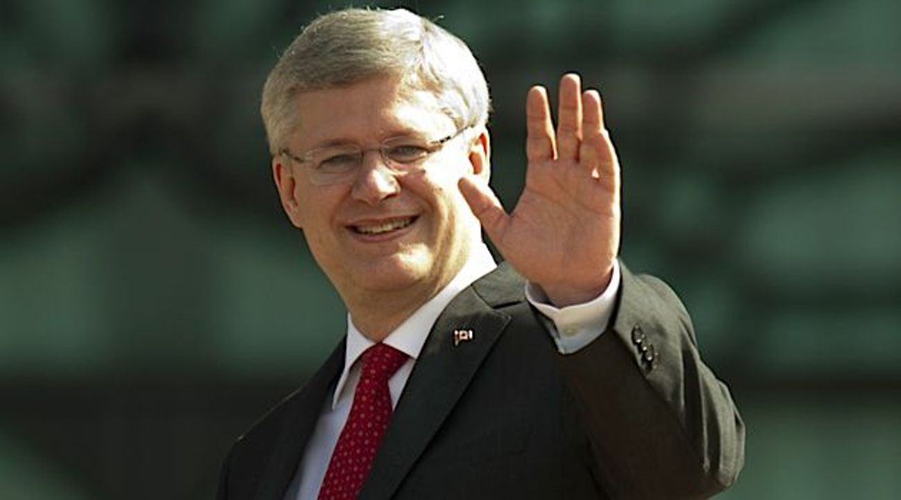 Canadian Prime Minister Stephen Harper Is One of Israel's Strongest ...