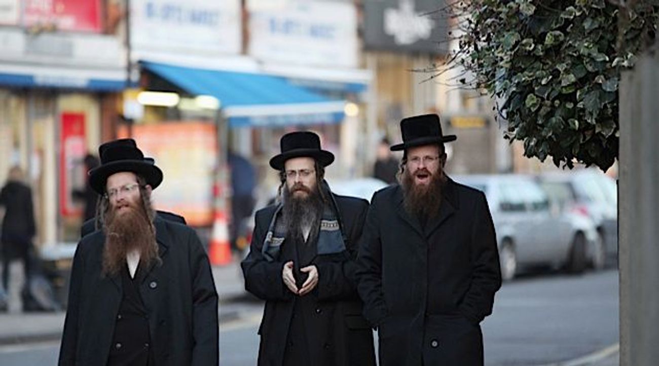 Sizing Up State of Jewish People – The Forward