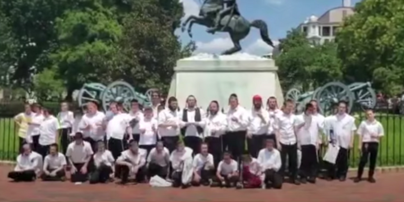 Hasidic boys’ choir sings tribute to Donald Trump – The Forward