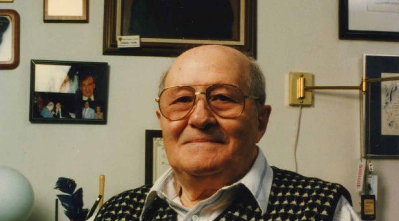 Remembering Herman Taube, Witness to a Vanished World – The Forward