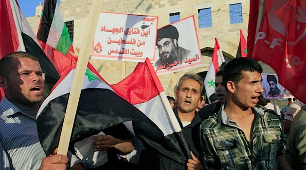 Israel Says Hezbollah Controls Lebanon’s Military – The Forward