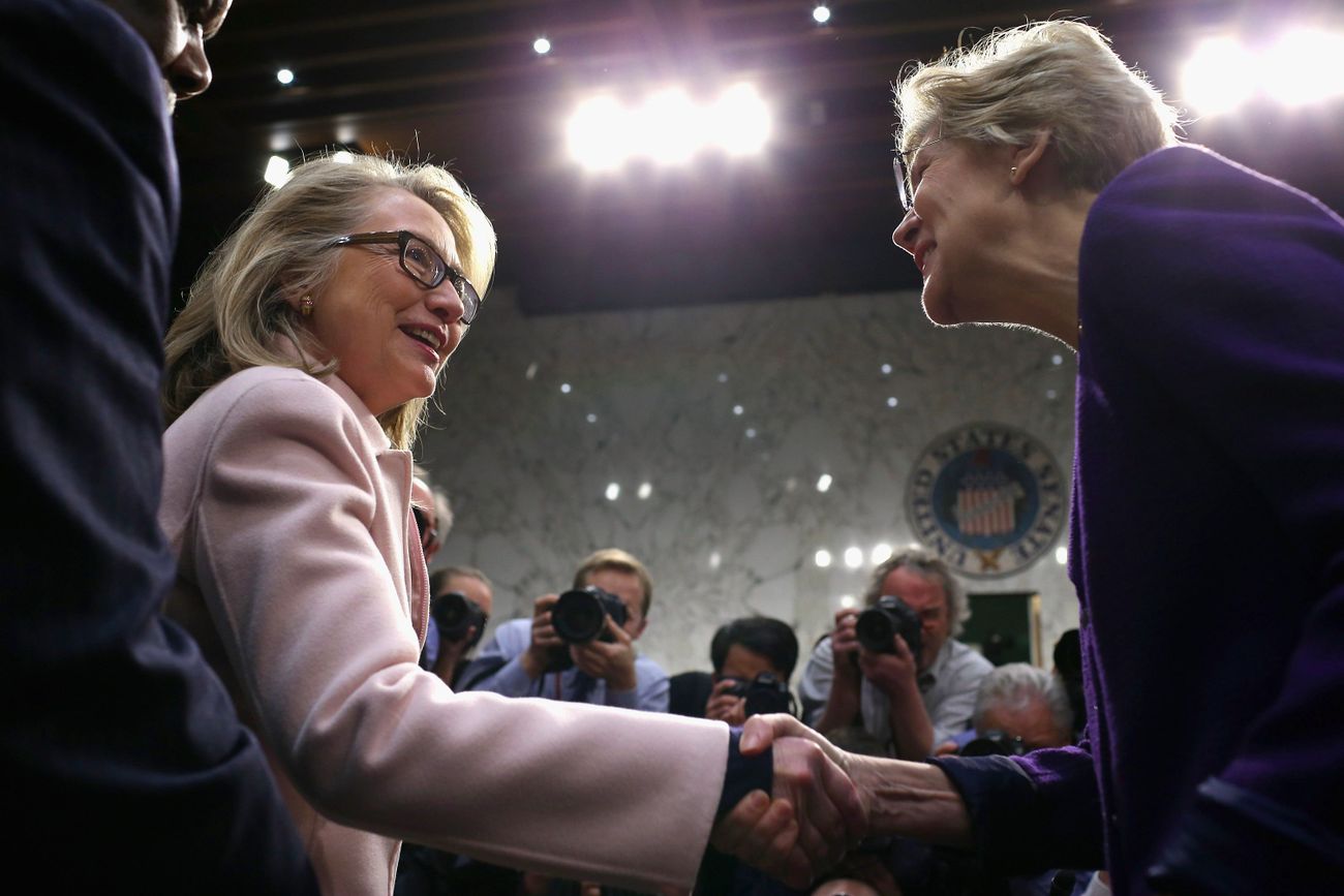 Why Do Women Compare Hillary Clinton and Elizabeth Warren? – The Forward