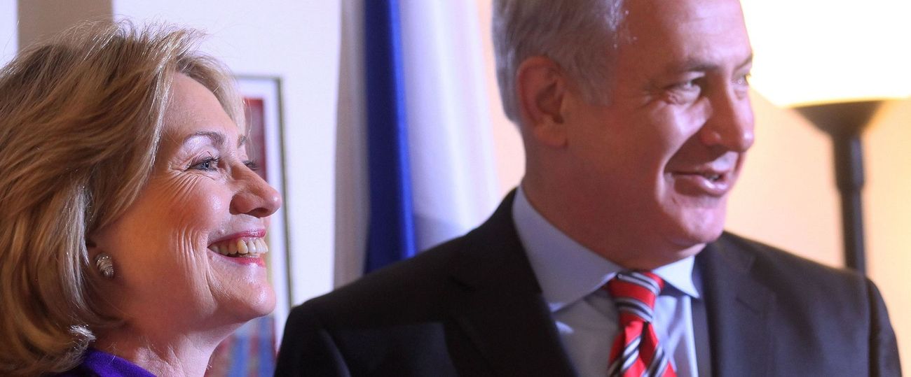 Hillary Clinton Makes Her Power to Persuade Israel a Selling Point ...