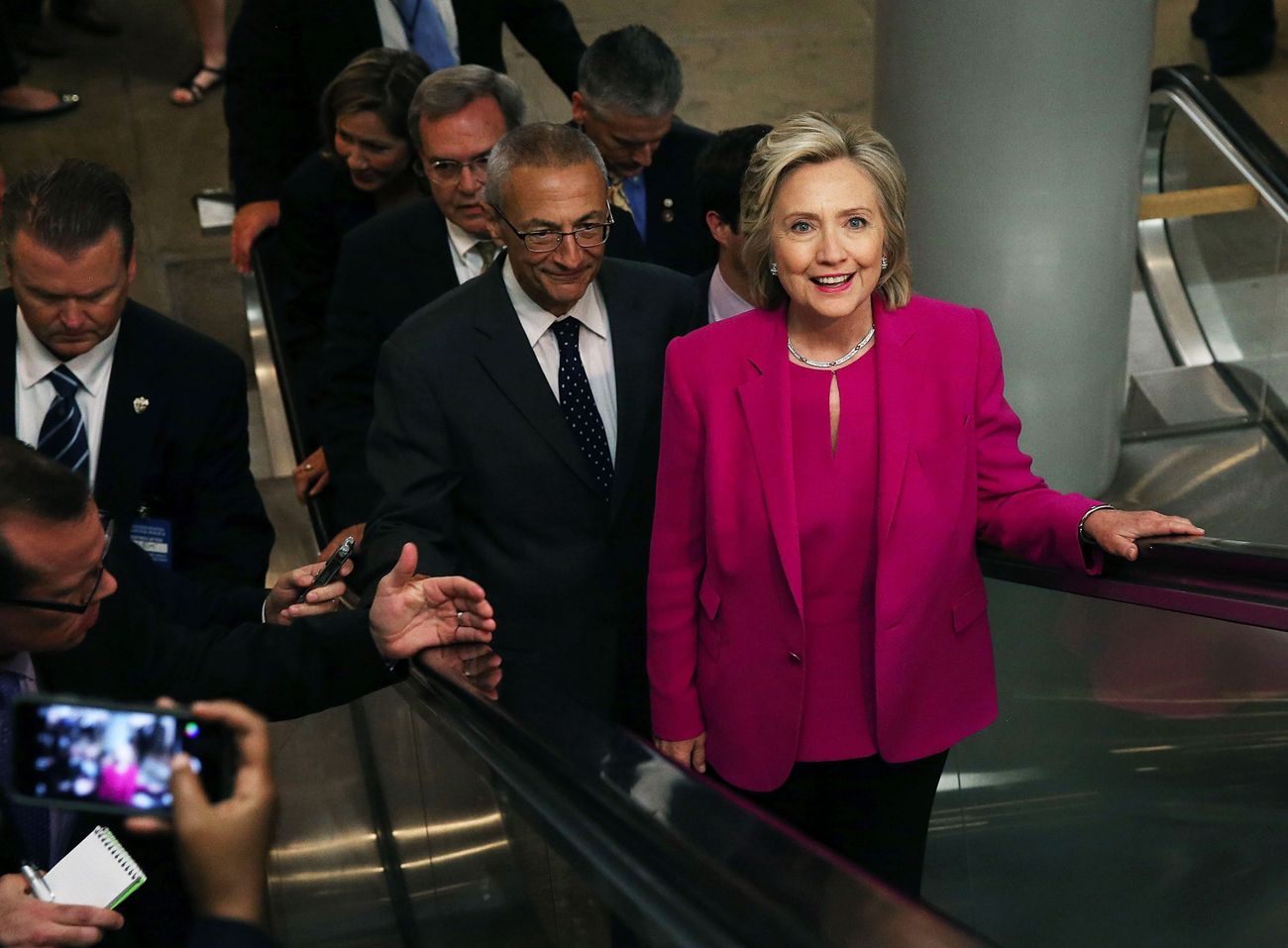 James Oliphant and Amanda Becker – The Forward