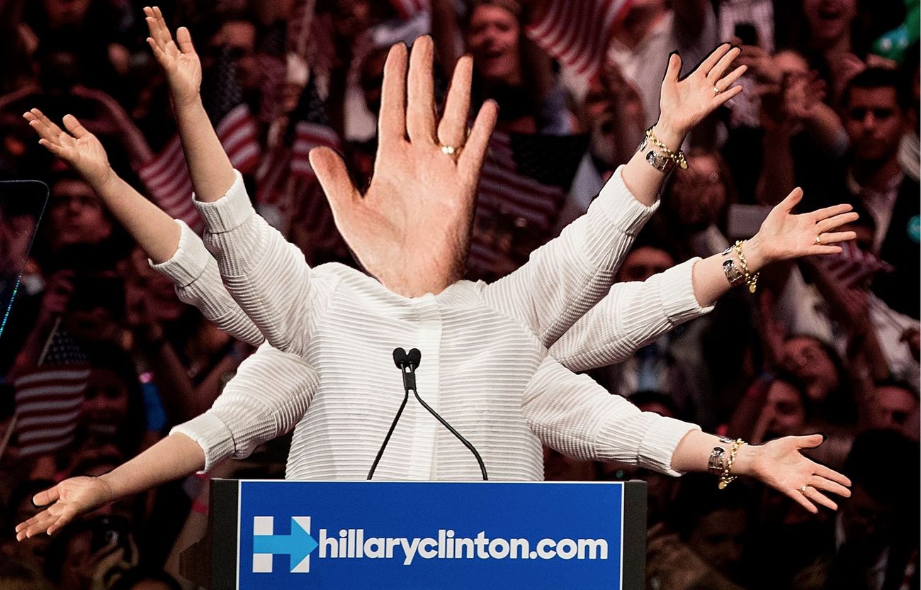 Hillary Clinton’s Hand in Ultra-Orthodox Jewish Mag