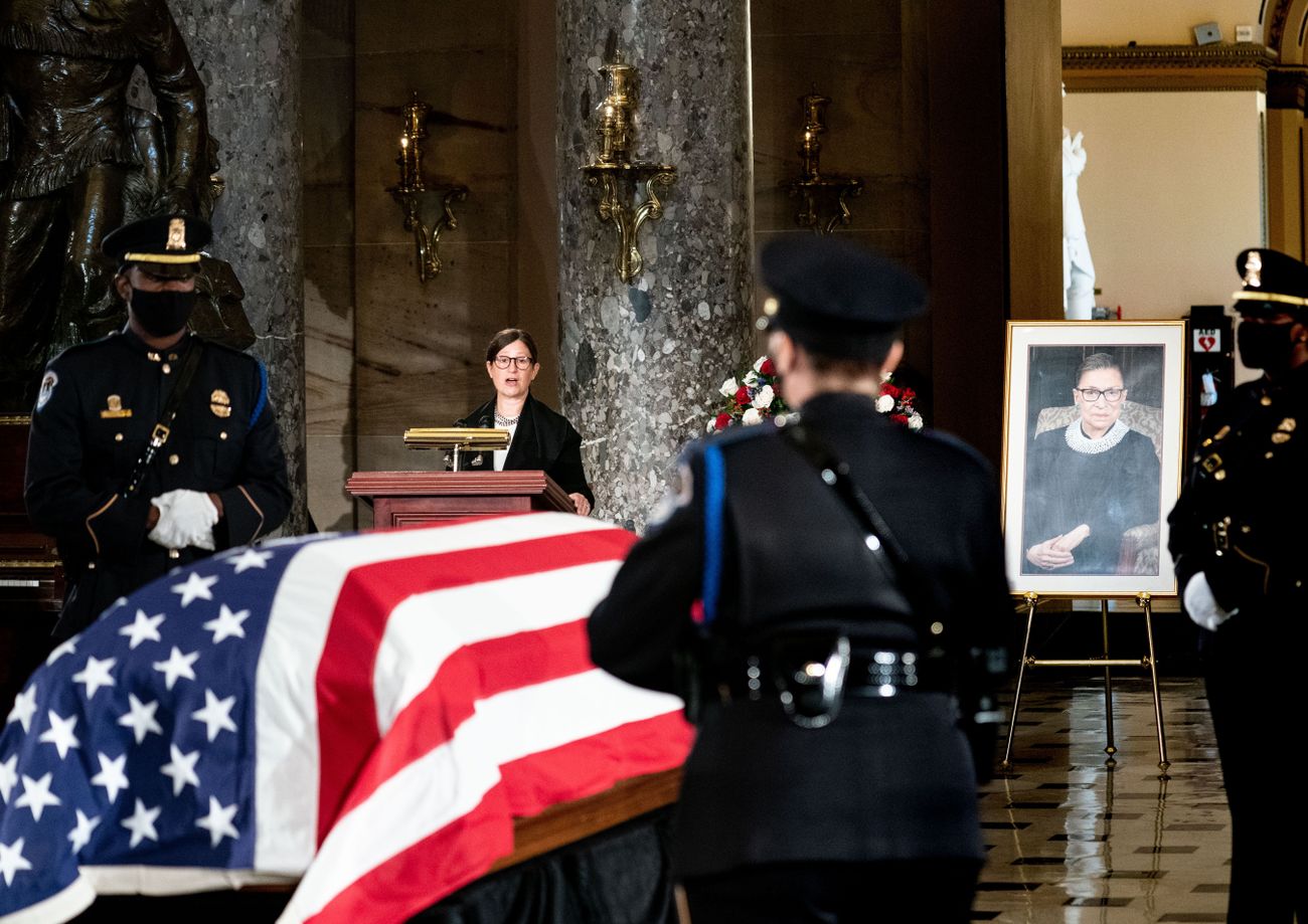 RBG’s rabbi: Her legacy demands we fight for dignity