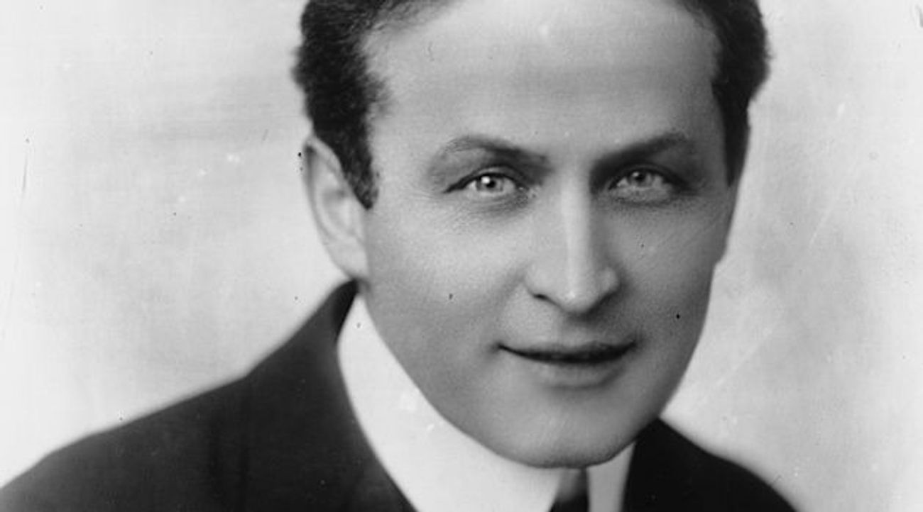 Houdini, My Father and Me – The Forward