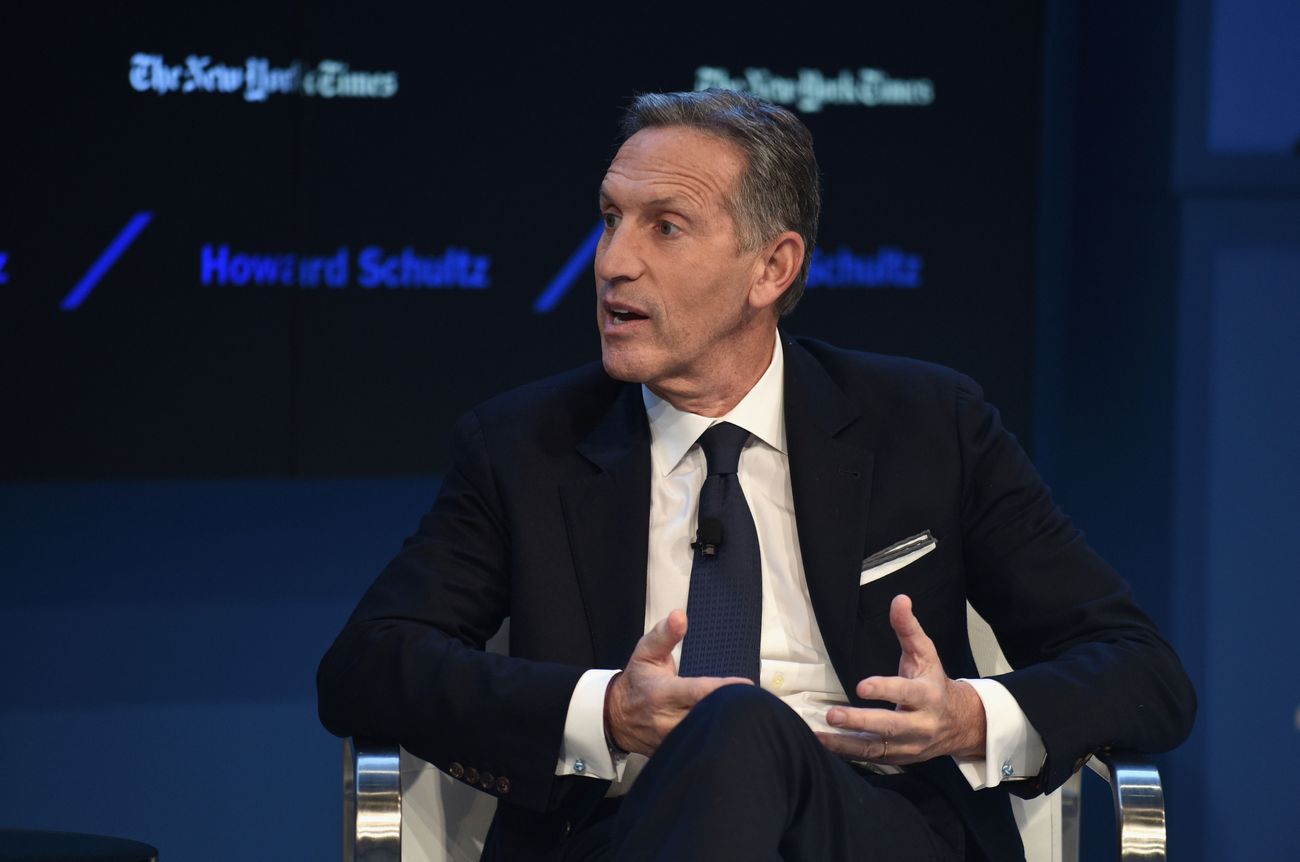 Howard Schultz Steps Down From Starbucks – The Forward