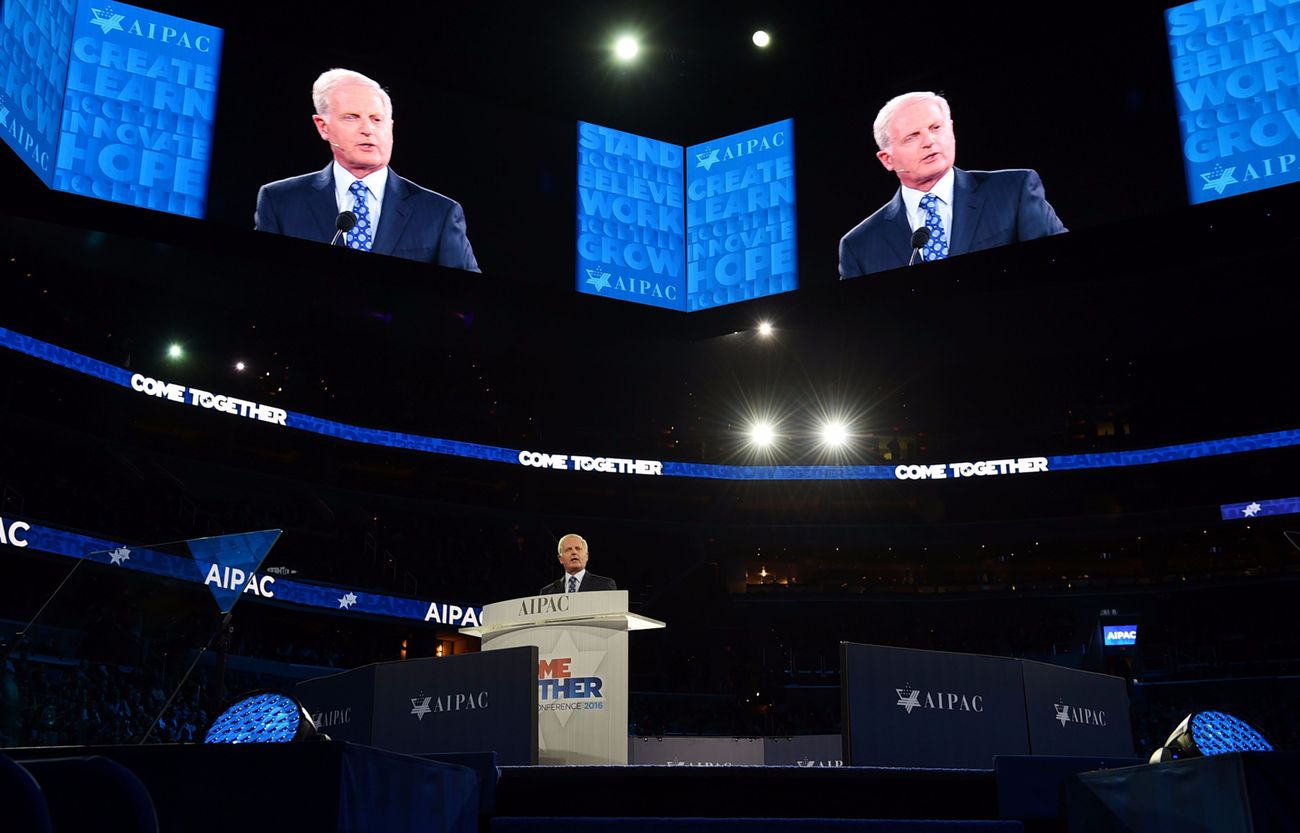 AIPAC Acts to Manage Trump – The Forward