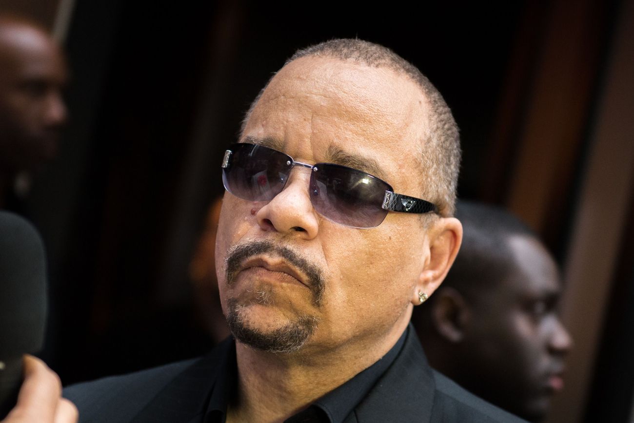 Rapper Ice-T Has Never Eaten A Bagel