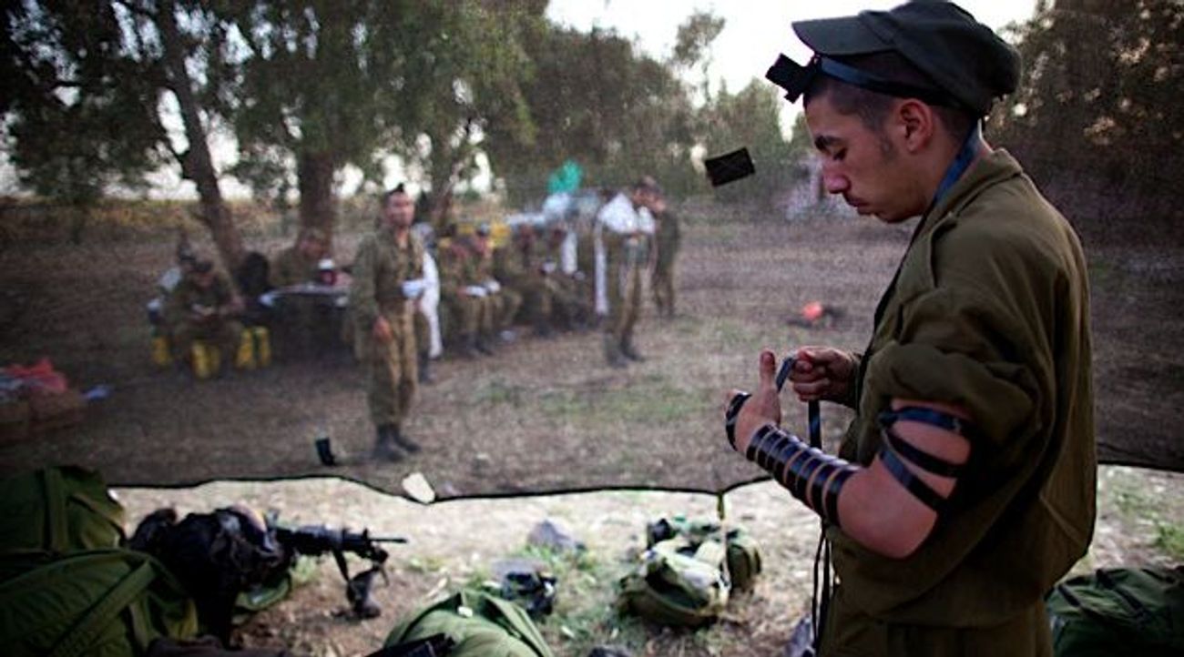 Israeli Cabinet Passes Draft Law To Force Haredim Into IDF Service ...