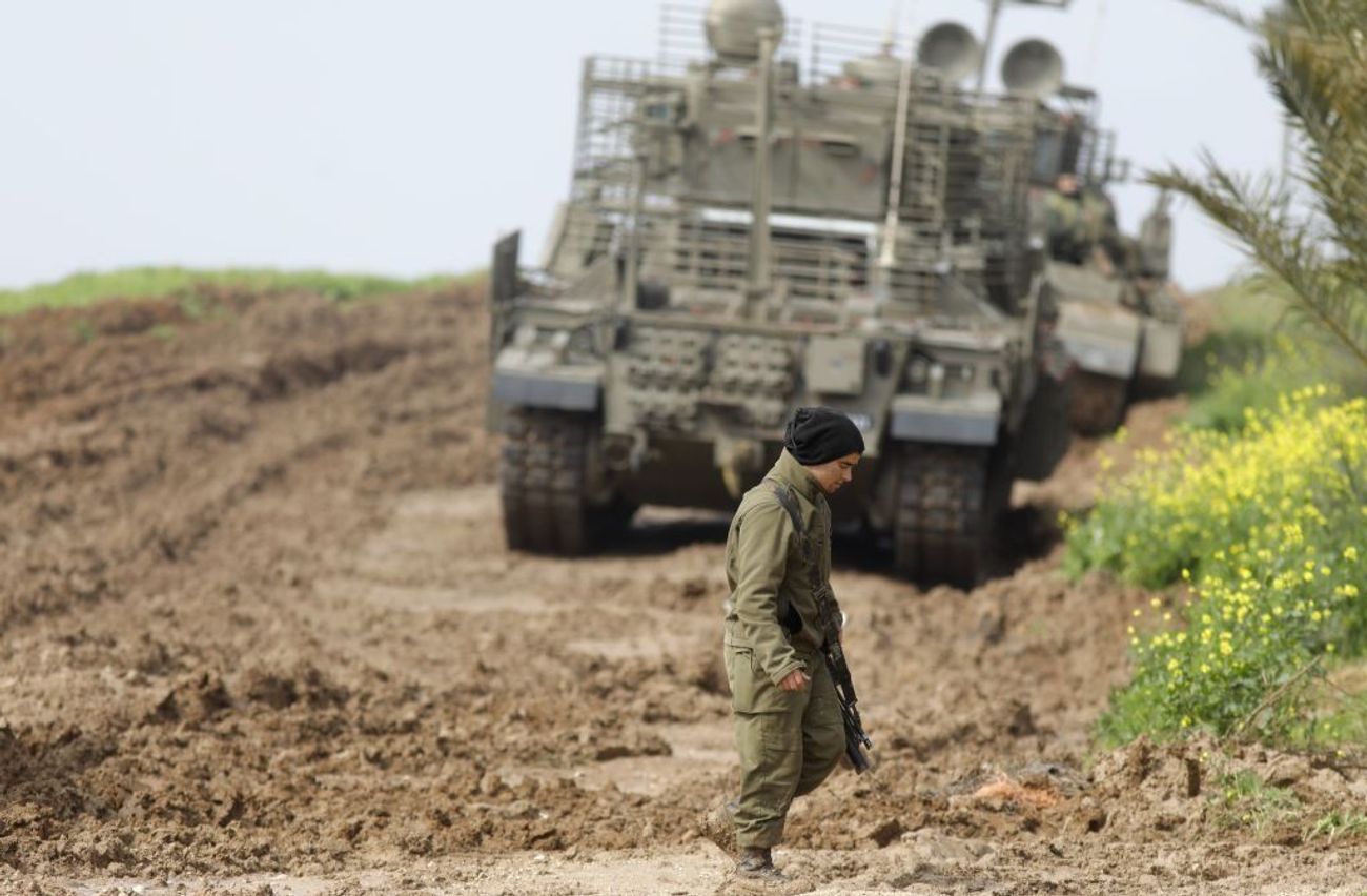 Roadside Bombs Detonated On Gaza Border Aimed At IDF