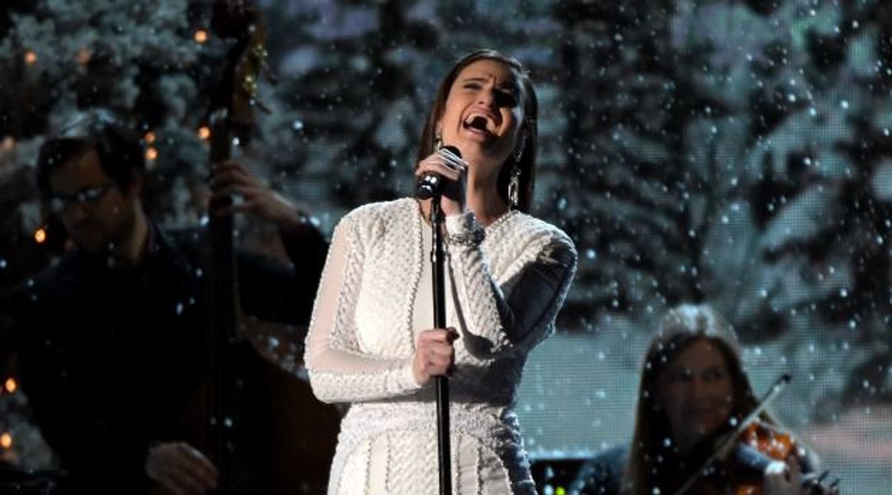 'Frozen' Princess Sings 'Baby It’s Cold Outside'! – The Forward