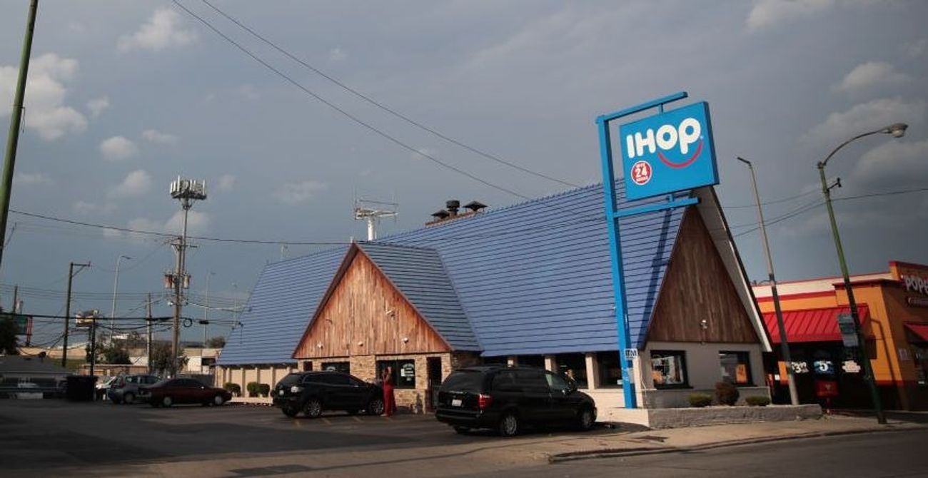 Why Some Jews Are Celebrating Shavuot At IHOP – The Forward