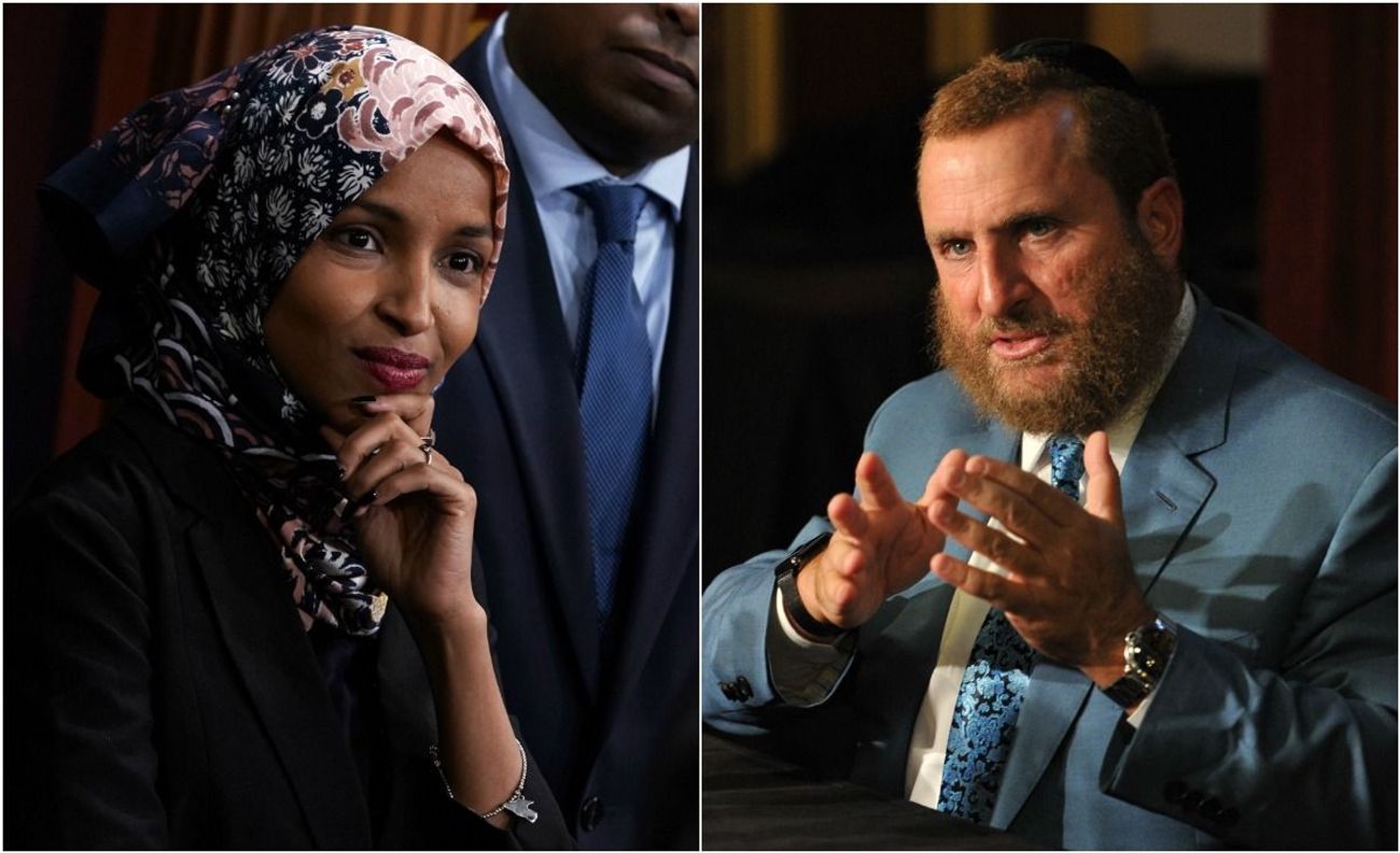 Ilhan Omar Photographer Sues Shmuley Boteach WVN