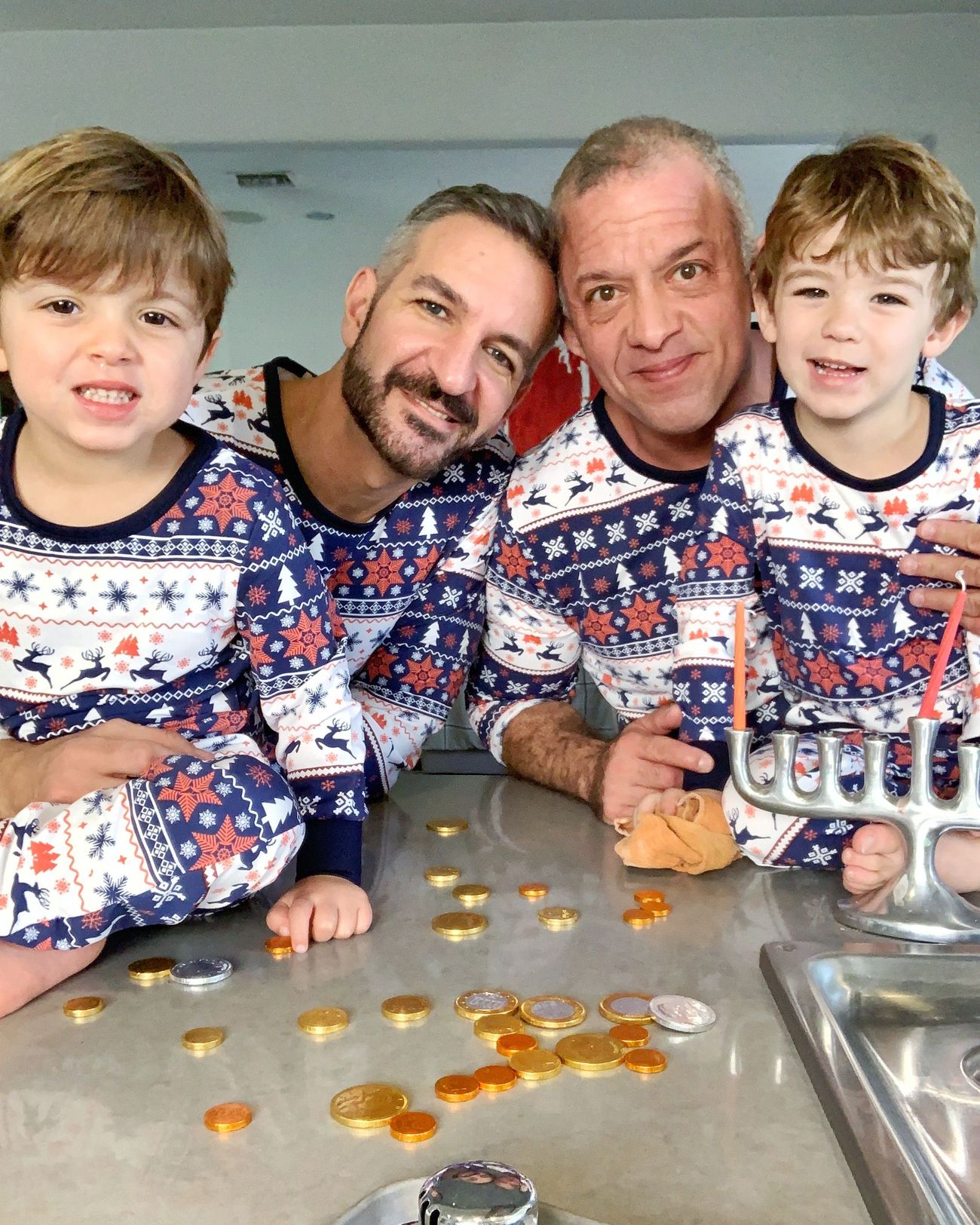 Jewish fathers launch podcast on gay fatherhood