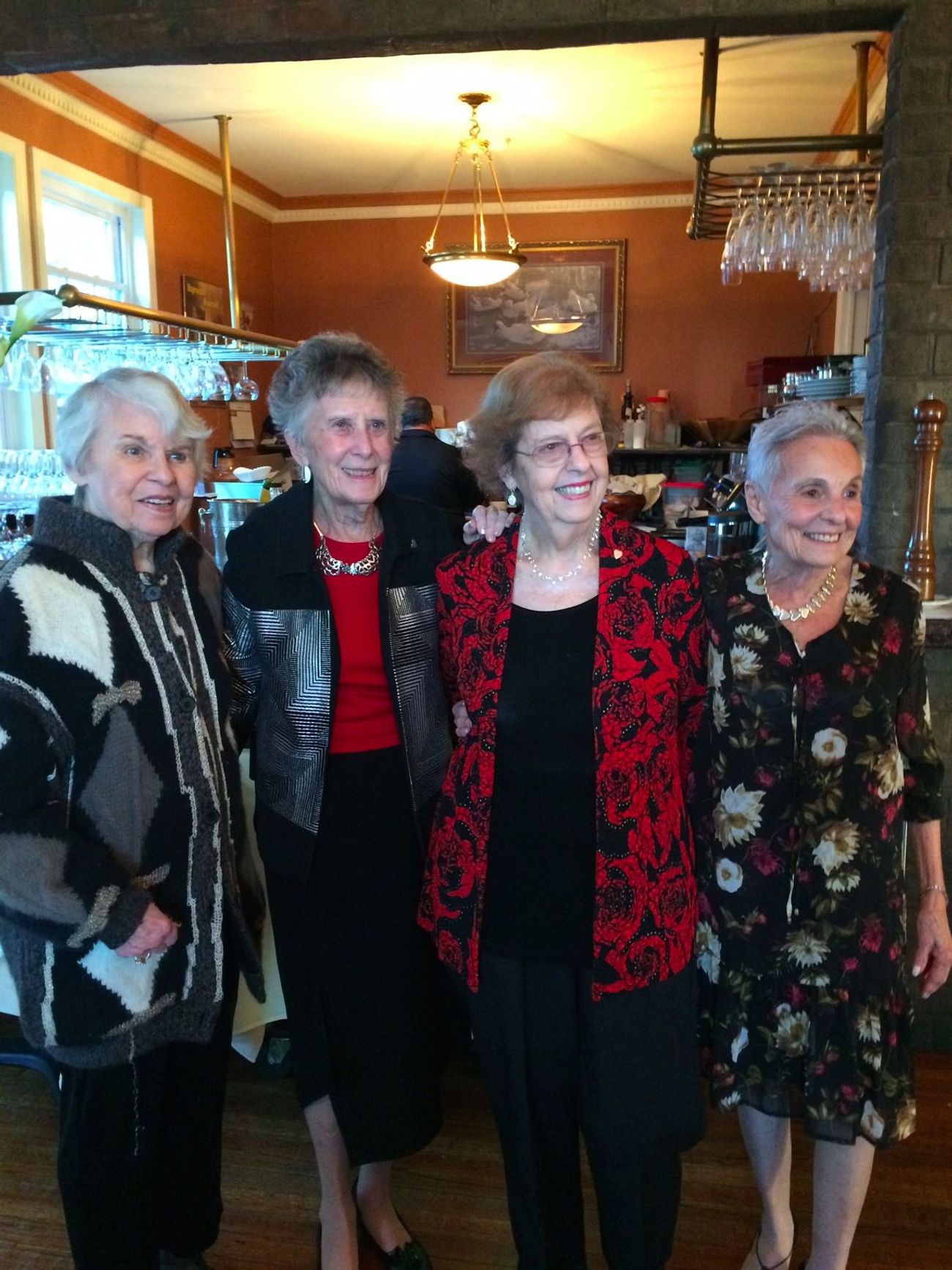Jewish Women, Friends for 80 Years, Through Good Times and Bad
